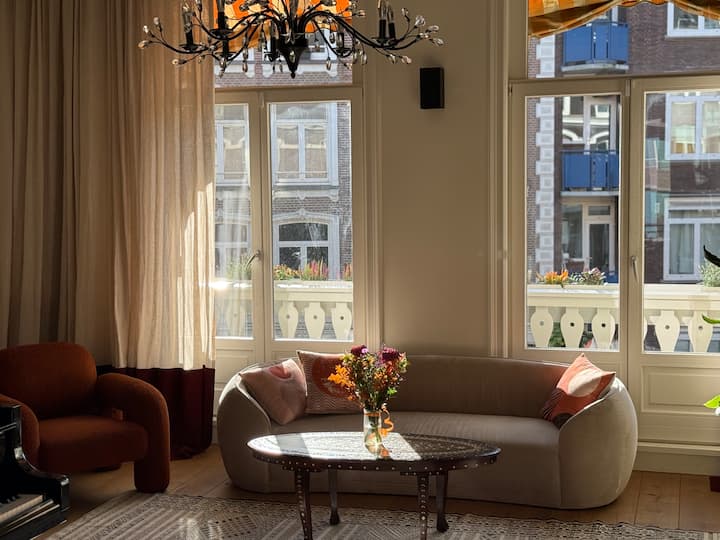 Luxury 3-br Residence & Prime Central Location Ams - Amsterdam