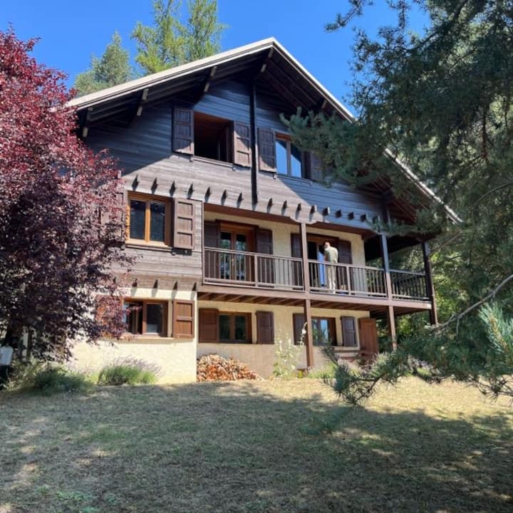 Chalet Familial Sur Le Domaine De Serre Chevalier - La Salle-les-Alpes
