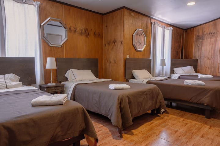 Habitación Cuádruple Con Baño Privado - Talcahuano