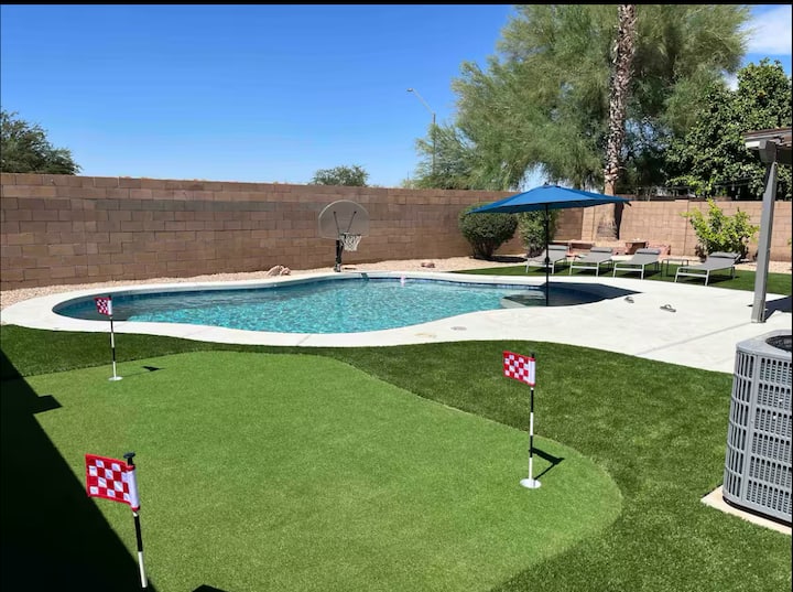 Lmd Getaway Offers You A Truly Relaxing Az Oasis! - Avondale, AZ