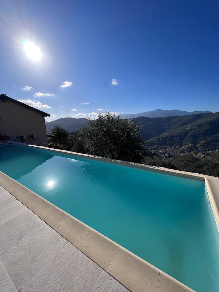 Casa Vista Mare & Hills - Vintimille