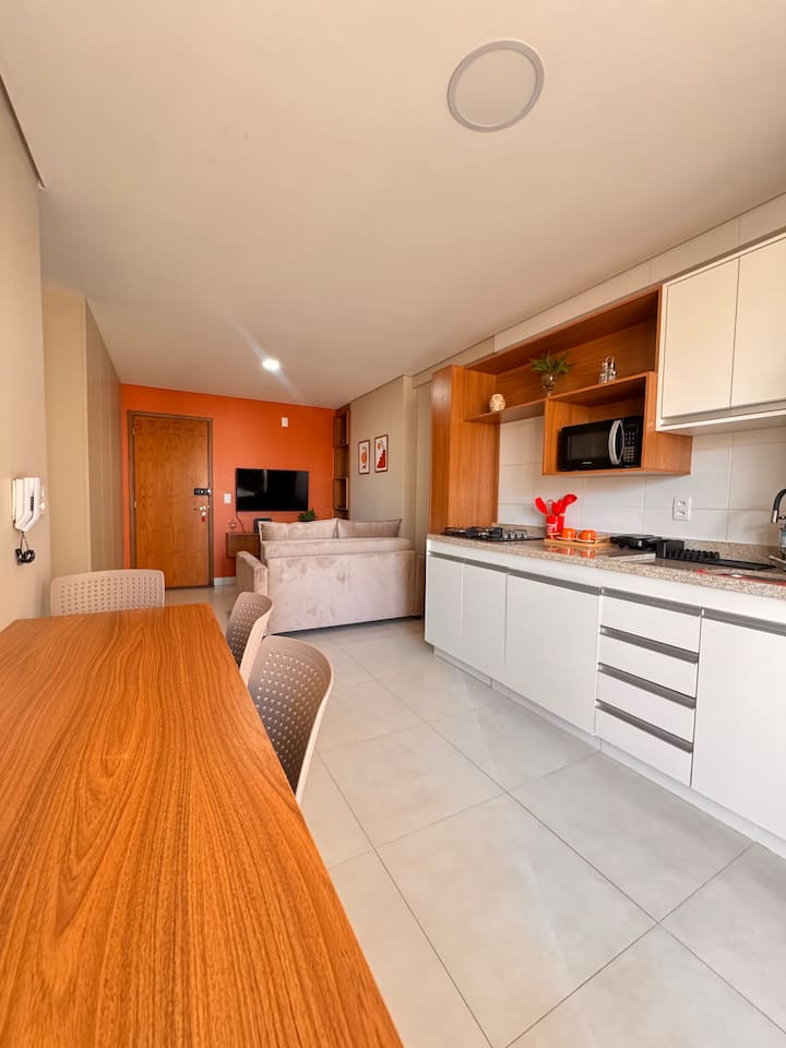 Apt Aconchegante C/ar, Vaga E à 900m Do Parque - Goiânia