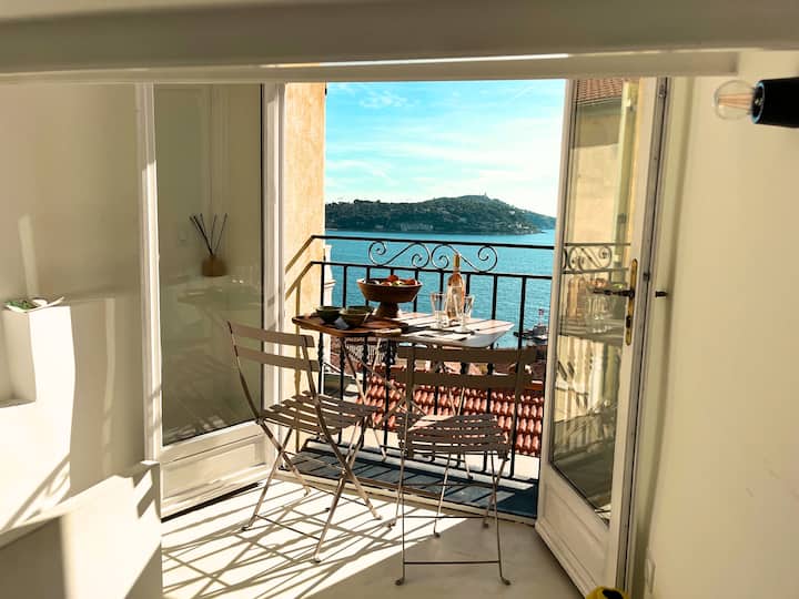 Petite Maison Vue Mer Vieux Villefranche - Saint-Jean-Cap-Ferrat