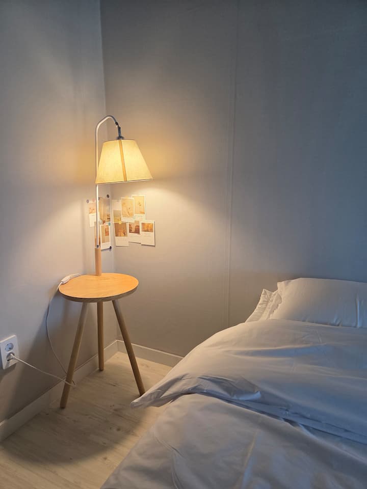 #07[오픈특가]#광안역1분#광안리해변중심5분#무료주차#청소비x#취사#세탁#감성 - Busan