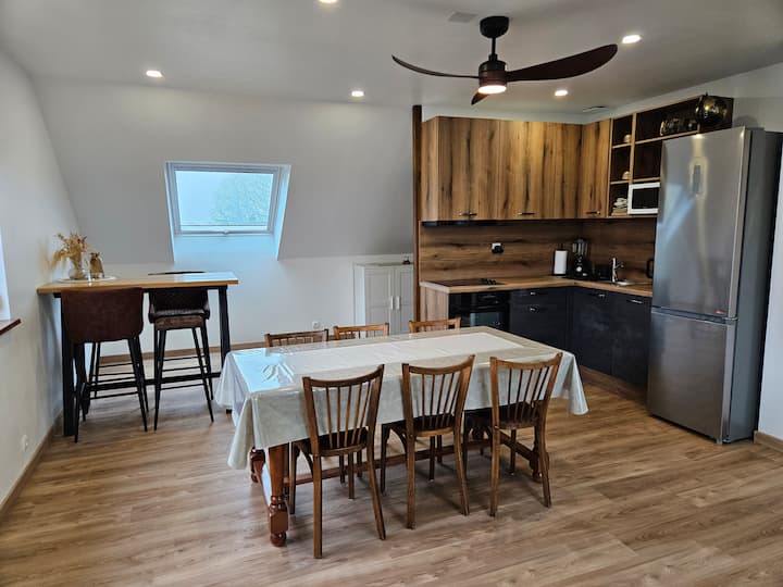 Appartement Calme Et Lumineux à Phalsbourg. - Phalsbourg