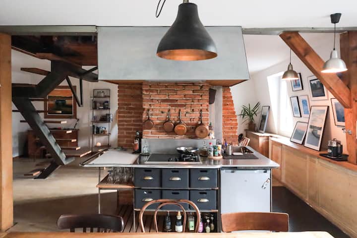 Magnifique Loft Limoges Centre - 1/4 Personnes - Limoges