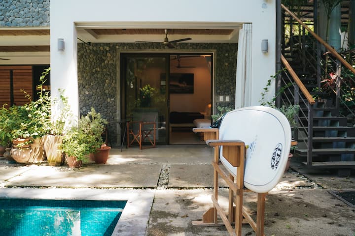 Ten Toes Surf House - Studio Azul - Nosara