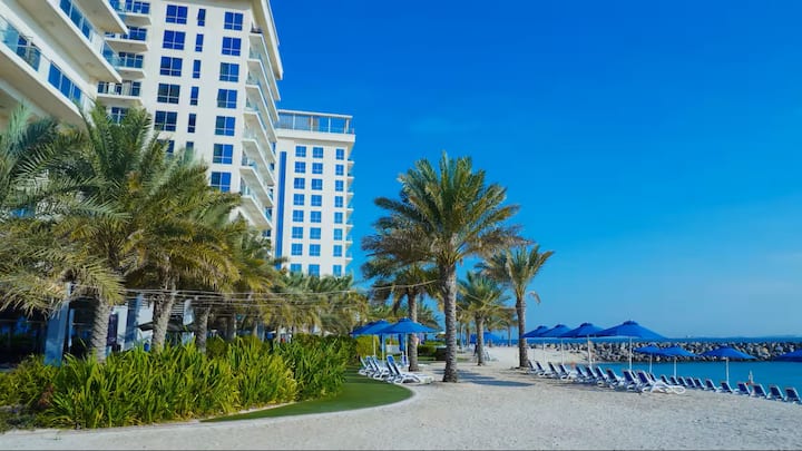 2 Mins To Beach Access | Marjan Island 1br | View - Ras al Khaimah