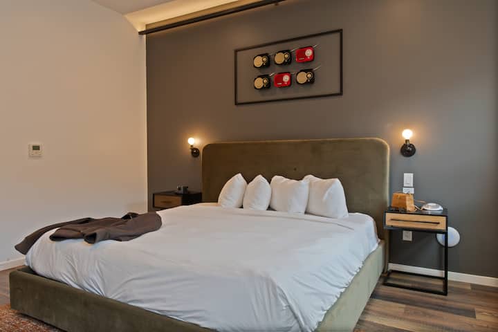 Sosuite | King Room - Philadelphie, PA