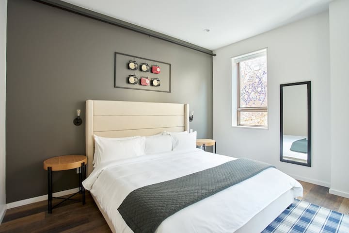 Sosuite | King Room - Philadelphie, PA