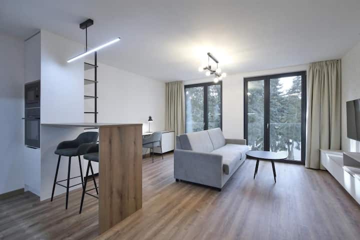 Apartmán S Výhodami čTyřhvězdičkového Hotelu - Karlovy Vary