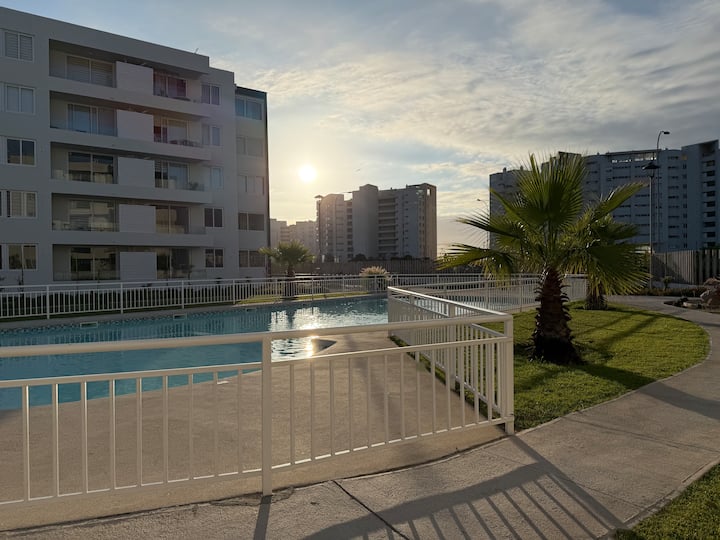 Cómodo Departamento A Pasos De La Playa - La Serena