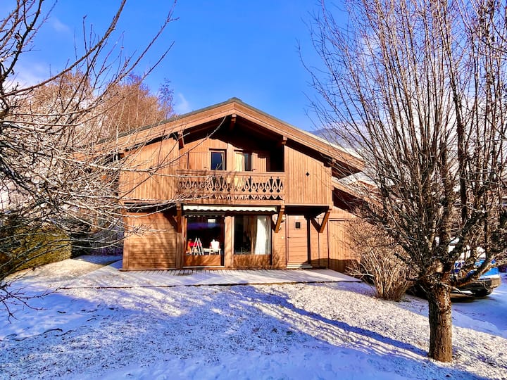 Chalet Familial Aux Pieds Des Pistes - Praz-sur-Arly