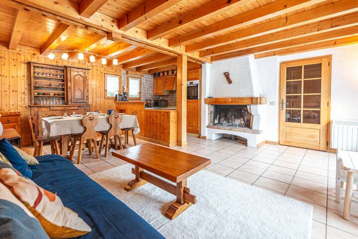 Chalet Familial Aux Pieds Des Pistes - Praz-sur-Arly
