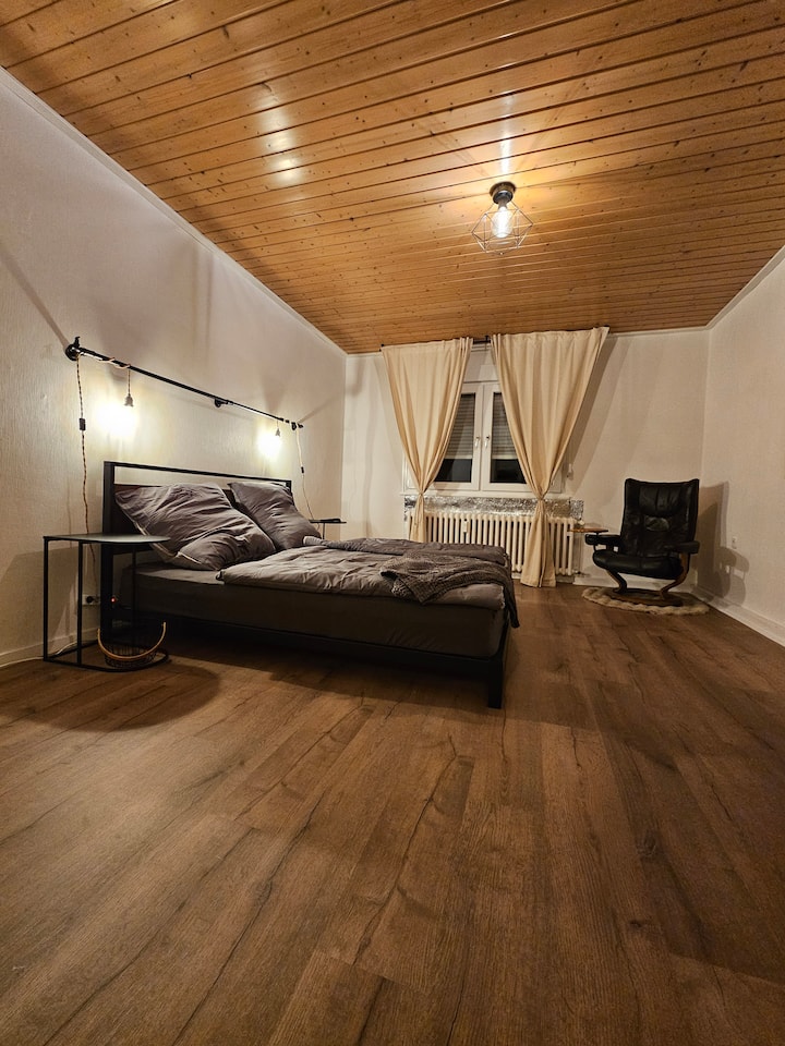 Charmantes Industrial-apartment Nahe Centro - Oberhausen