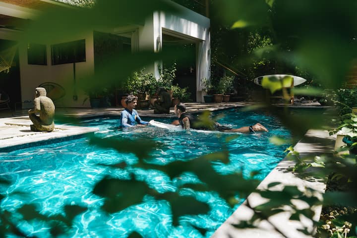 Ten Toes Surf House - Studio Rosado - Nosara