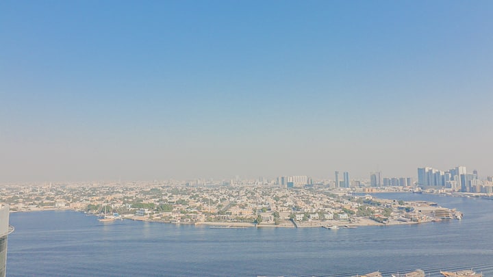 Discounted Modern | Aesthetic 1br With Creek View - 阿治曼