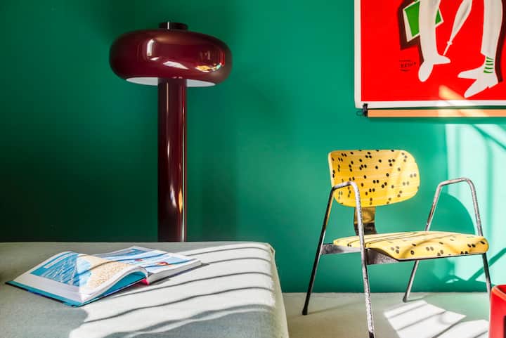 N°5 Maison Design, Jardin-garage-clim-plage à Pied - Hyères