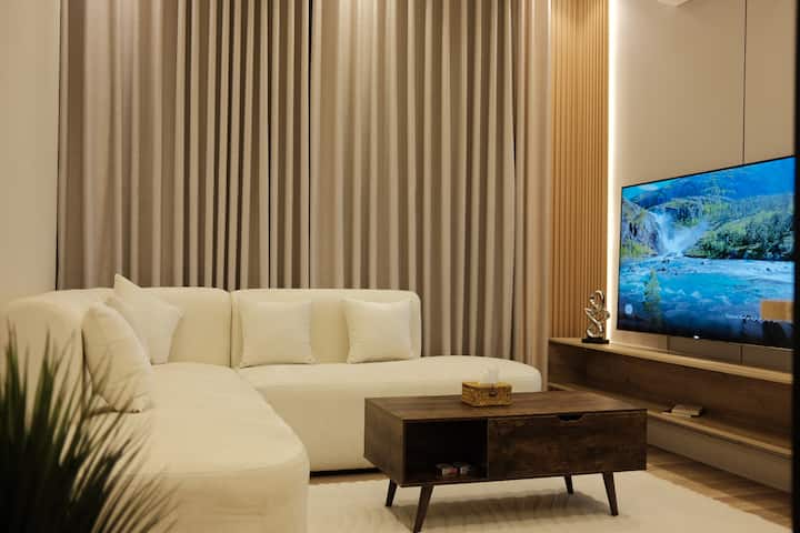 Apartment Overlooking Boulevard City-riyadh Season - Riyadh