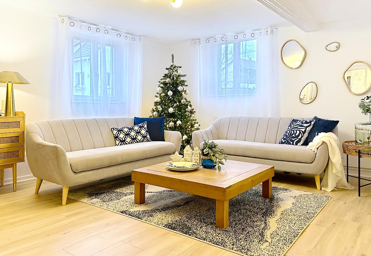 Christmas at "La Maison Schmoutz" in Alsace - Houses for Rent in ...