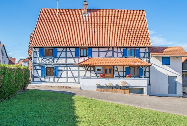 Bienvenue à « La Maison Schmoutz » En Alsace - Haguenau