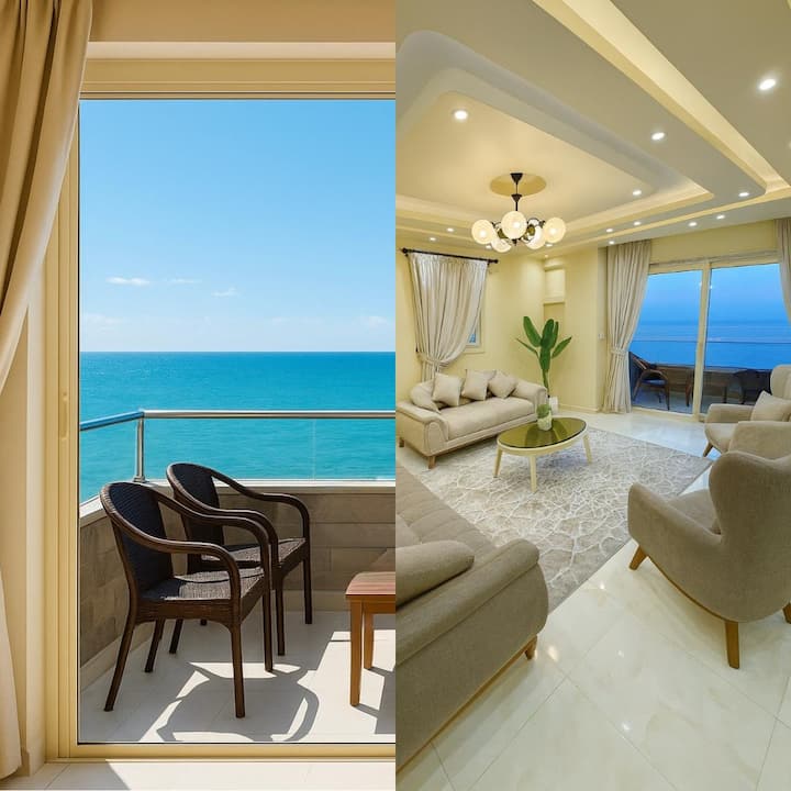 Alex Homes - Sporting 114 Luxury Direct Sea View - Alexandria