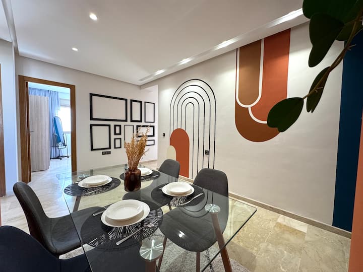 Elegant 2br | Central Rabat | Walk To Everything - Rabat