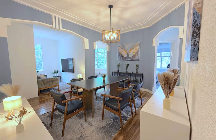 3br Condesa Apartment W/ View Of Parque Mexico - Ciudad de México