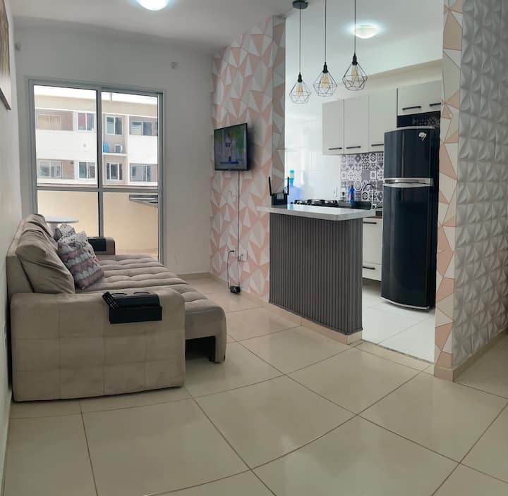 Apartamento Completo Com 2/4 Para Temporada - Aracaju