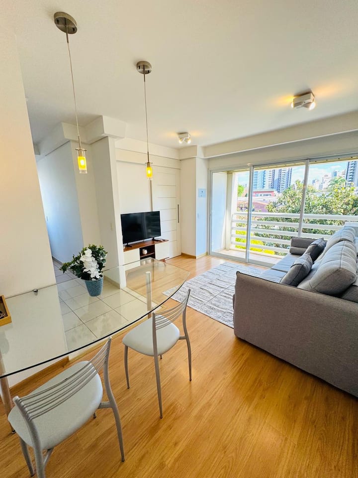 Ap Charmoso, Aconchegante E Bem Localizado! - Campinas