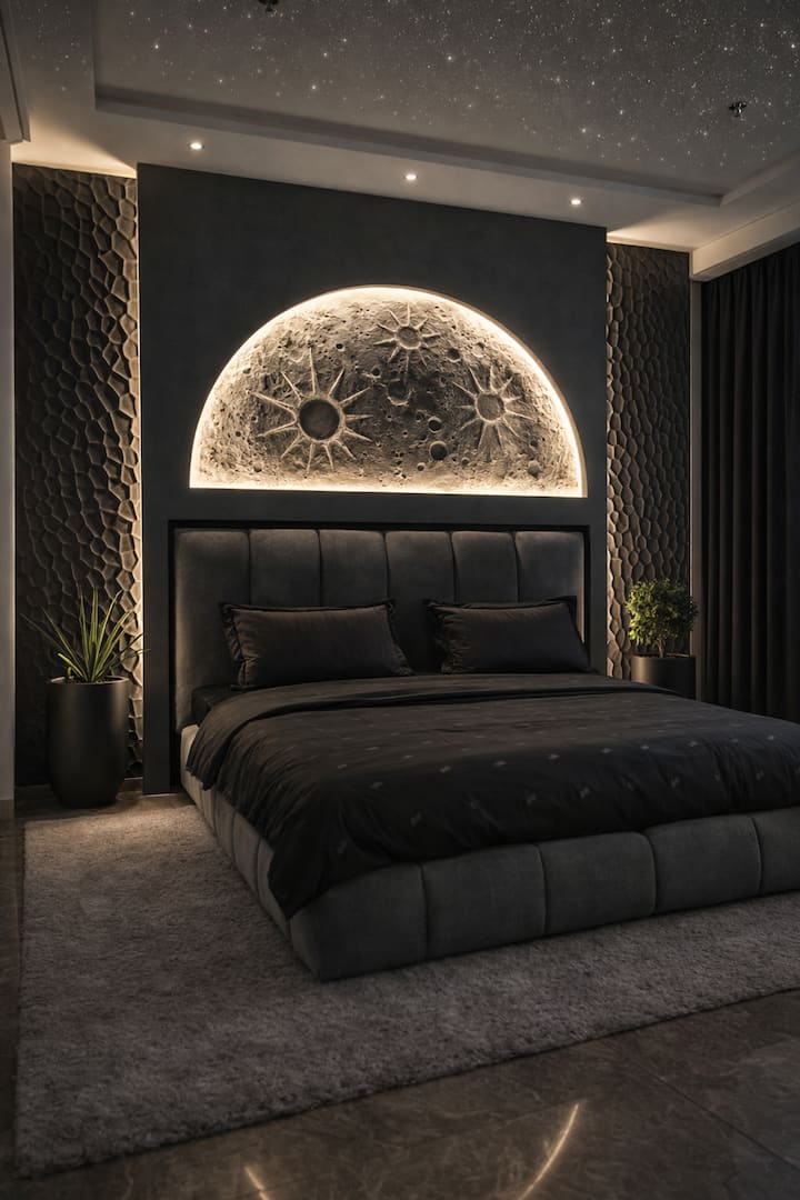 La Luna | 1 Br | Self Check-in | Gulberg | Pool - Lahore