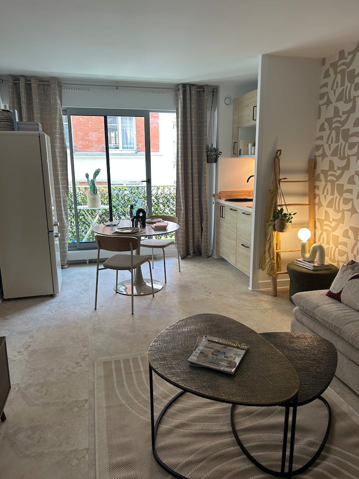 Charmant Studio Rénové, à 10 Minutes De Paris - Asnières-sur-Seine