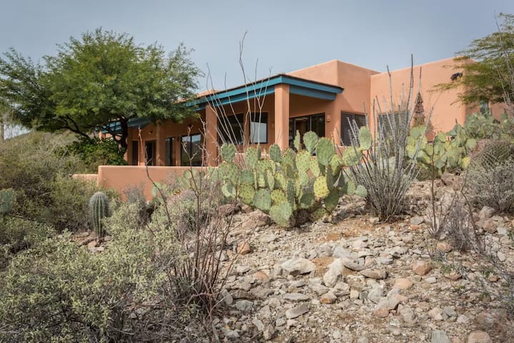Sonoran Retreat W/ Hot Tub Near Starr Pass Golf - Casino Del Sol