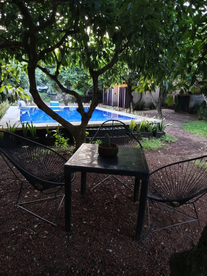 Camping En Sahumerio, Tepoztlán -