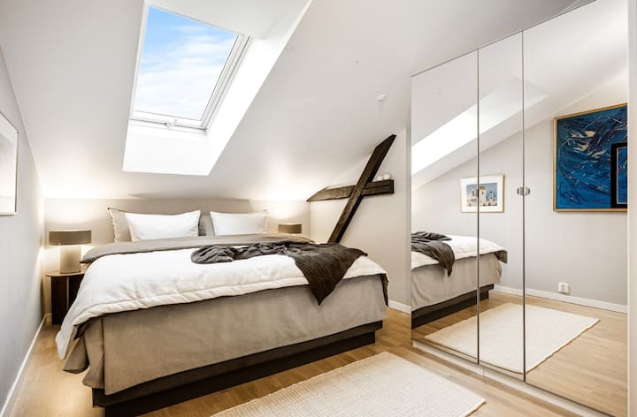 Unik Loftsleilighet I Hjertet Av Oslo Sentrum - Oslo