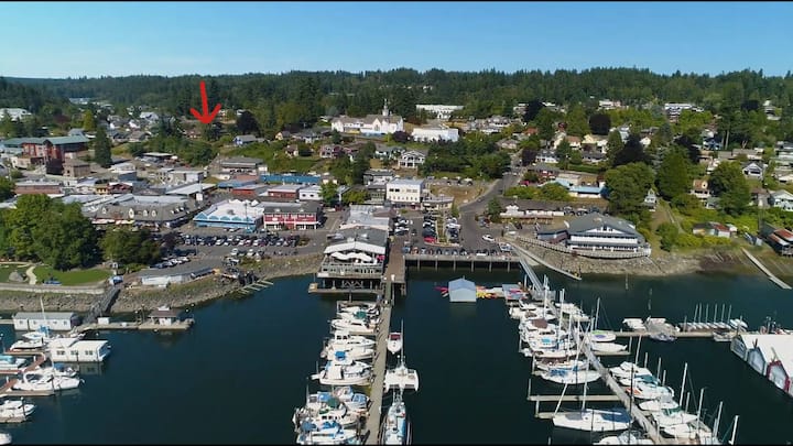 Walkable Downtown Poulsbo Valhalla Homeport - Silverdale, WA