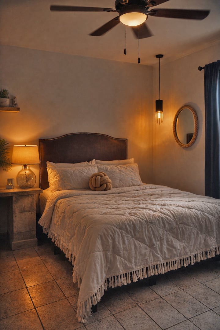 Acogedor Loft #4.
A 5 Minutos Del Malecón.
Pets F. - La Paz