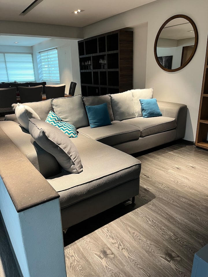 Amplio Y Cómodo Departamento De 3 Recámaras. - Benito Juarez