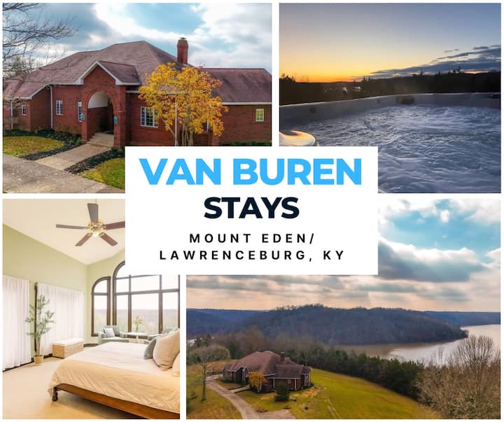 *New* Lake House, Hot Tub, Fishing, Hiking, Nature - Taylorsville Lake State Park, Mt Eden