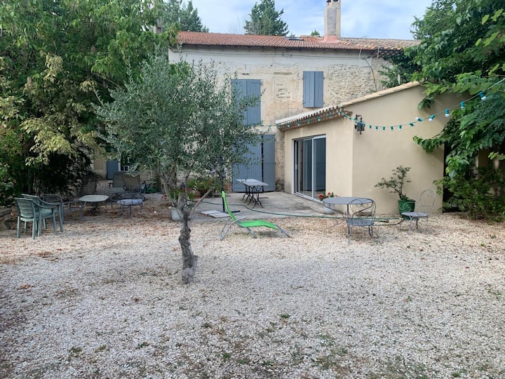 Mas Provençal - Calme, Charme Et Nature - Saint-Rémy-de-Provence