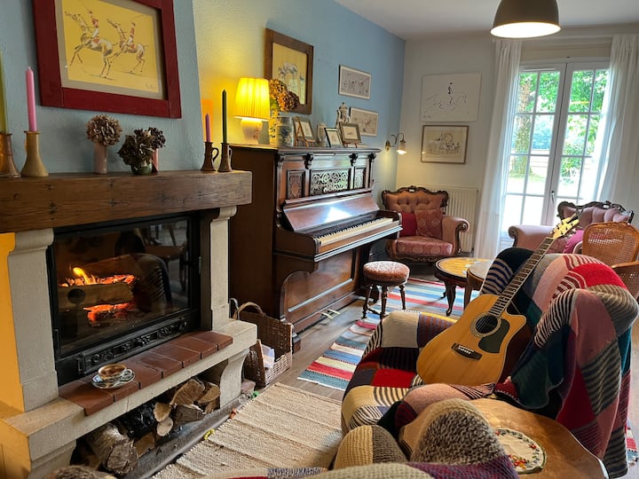 Passez La Nuit Dans Un Salon De Thé - Lamotte-Beuvron