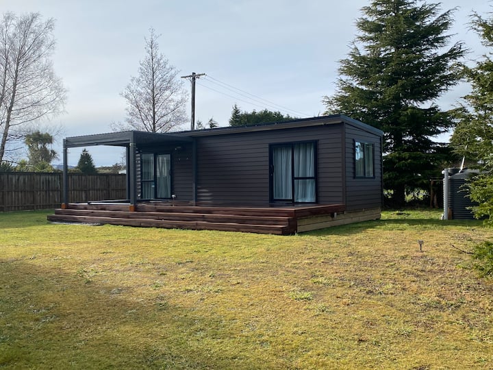 Ruapehu Chalet Rentals - Ro4 Peakview Escape - Ohakune Mountain Road