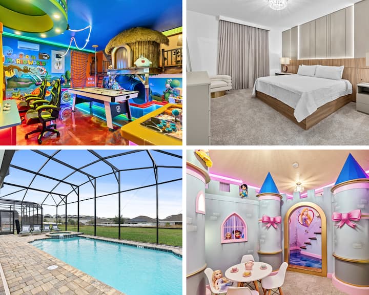 Themed 09 Bedrooms At Solara Resort - Florida