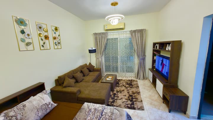 Modern Studio & Skyline With Sea View | Prime Area - Ajman