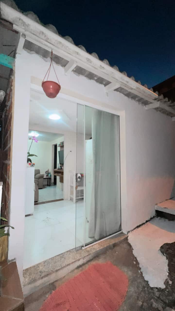 Casa Simples E Aconchegante 4 Min Da Praia - Governador Celso Ramos