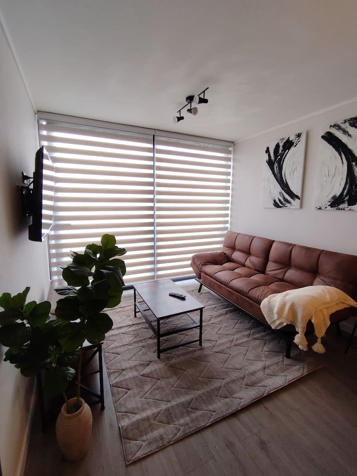 Acogedor Y Céntrico Departamento - Chile