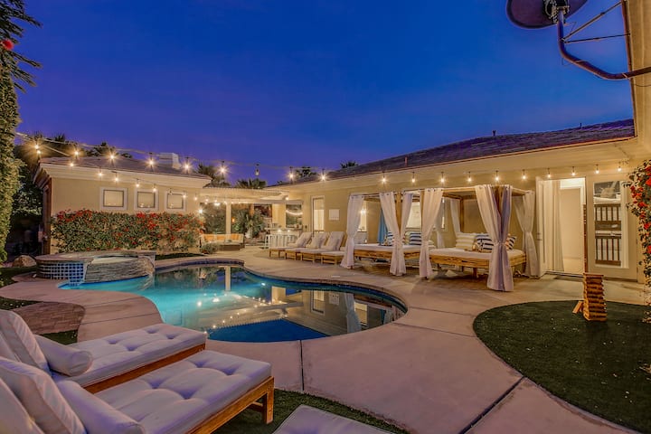 Renewal Retreat | Pool • Spa • Fire Pit • Golf - Indio, CA