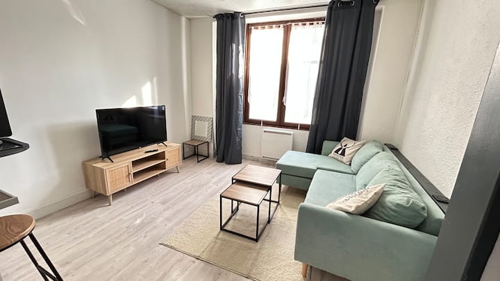 Appartement Cosy Proche Gare Et Centre-ville - Gare de Valence TGV