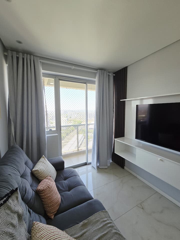 Apartamento De Alto Padrão Ao Lado Da Estação. - Osasco