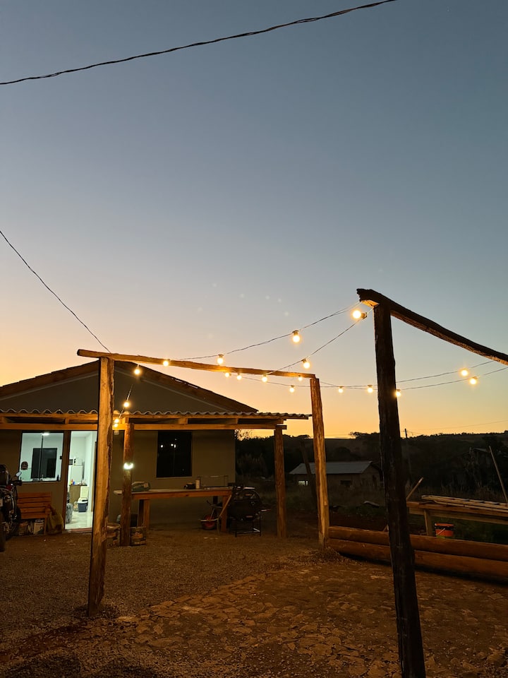 Casa De Campo Em Chácara No Distrito Rio Do Salto - Cascavel